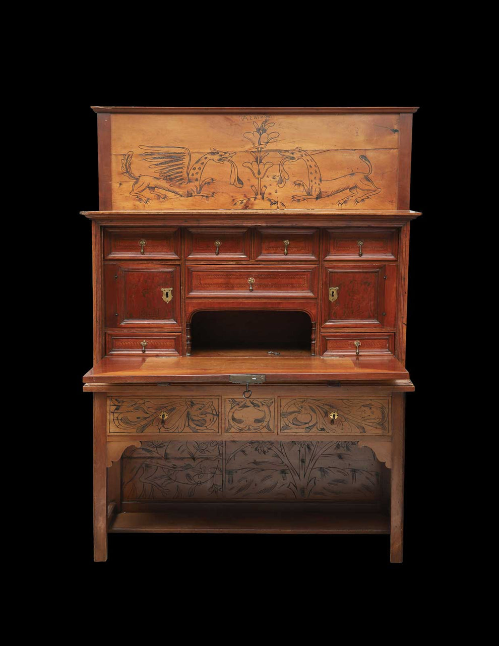 Azorean cabinet, 16th/17th Century – Marcos&Marcos - Galeria de arte e ...